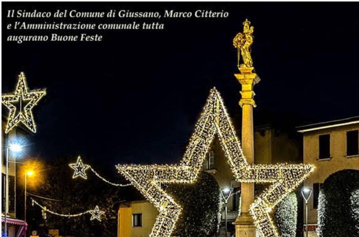 LOCANDINA MESSAGGIO DI AUGURI NATALIZI - Notizie - Istituto Comprensivo ...