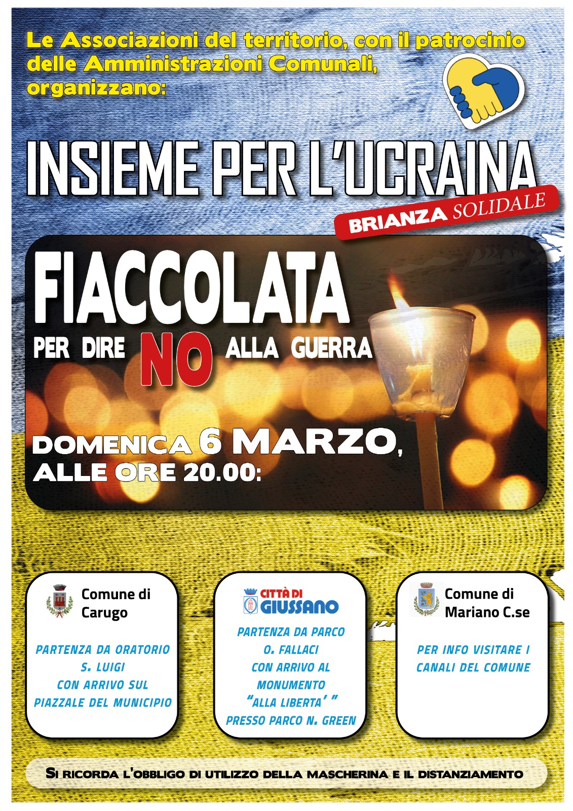 INSIEME PER L'UCRAINA - Notizie - Istituto Comprensivo "Don Rinaldo ...